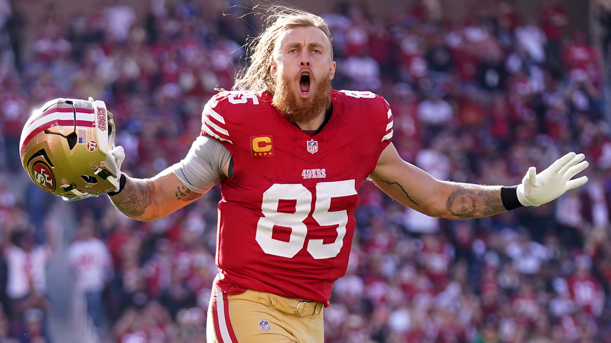 George Kittle signs four-year, $76.4M 49ers contract extension – NBC ...