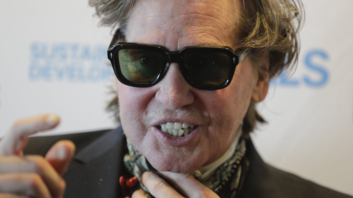 Inside Val Kilmer’s 11-year struggle with throat cancer – NBC New York