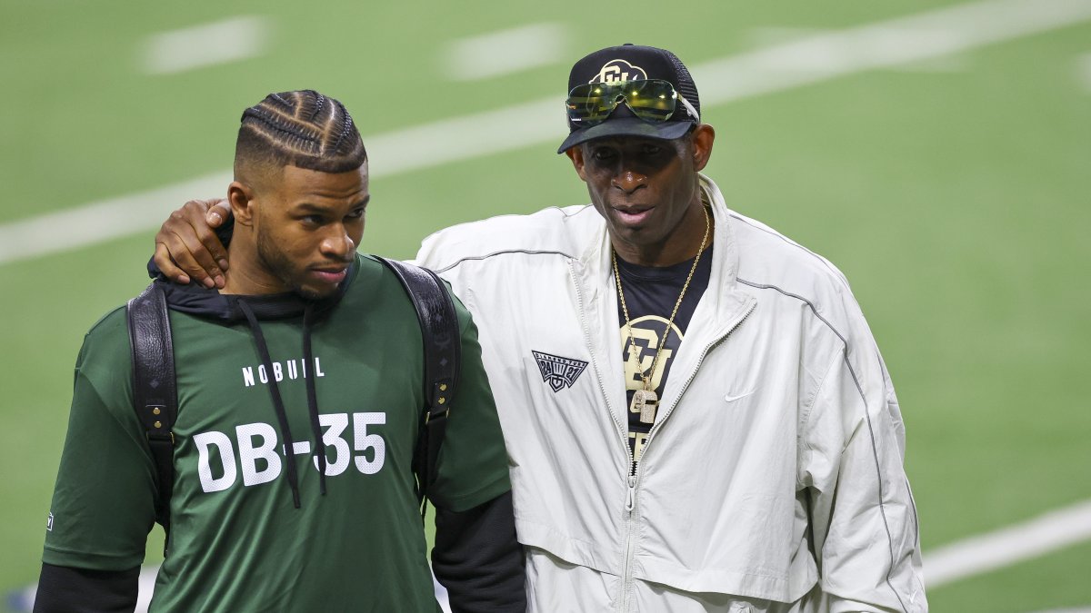 Did Shilo Sanders get drafted? Where Shedeur’s brother landed – NBC New ...