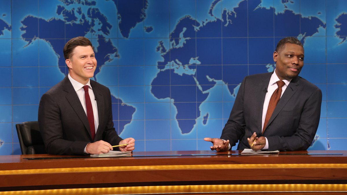 Ego Nwodim Weekend Update ‘SNL’ sketch censored for ‘sh–‘ – NBC New York