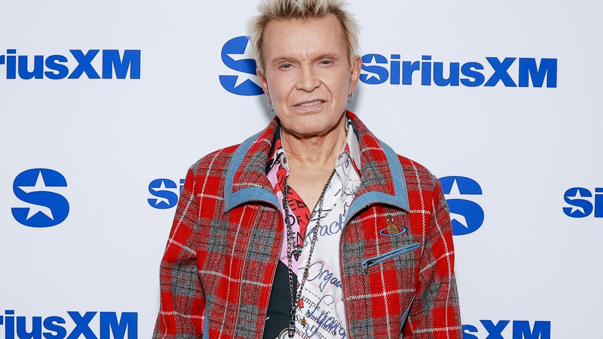 Billy Idol on his first album in over a decade, surviving addiction ...
