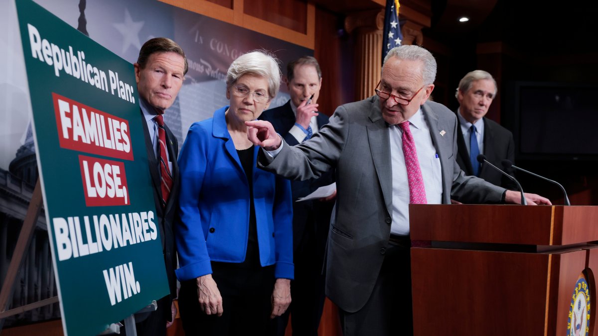 Senate takes up GOP budget plan crafted to advance Trump agenda – NBC ...