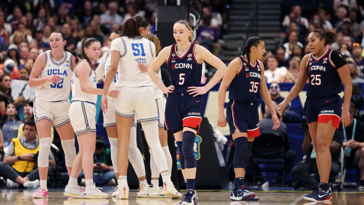 UConn headed to NCAA championship game with 85-51 win over UCLA – NBC ...