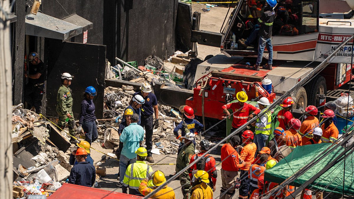 Deadly roof collapse in the Dominican Republic: Singer, ex-MLB players ...