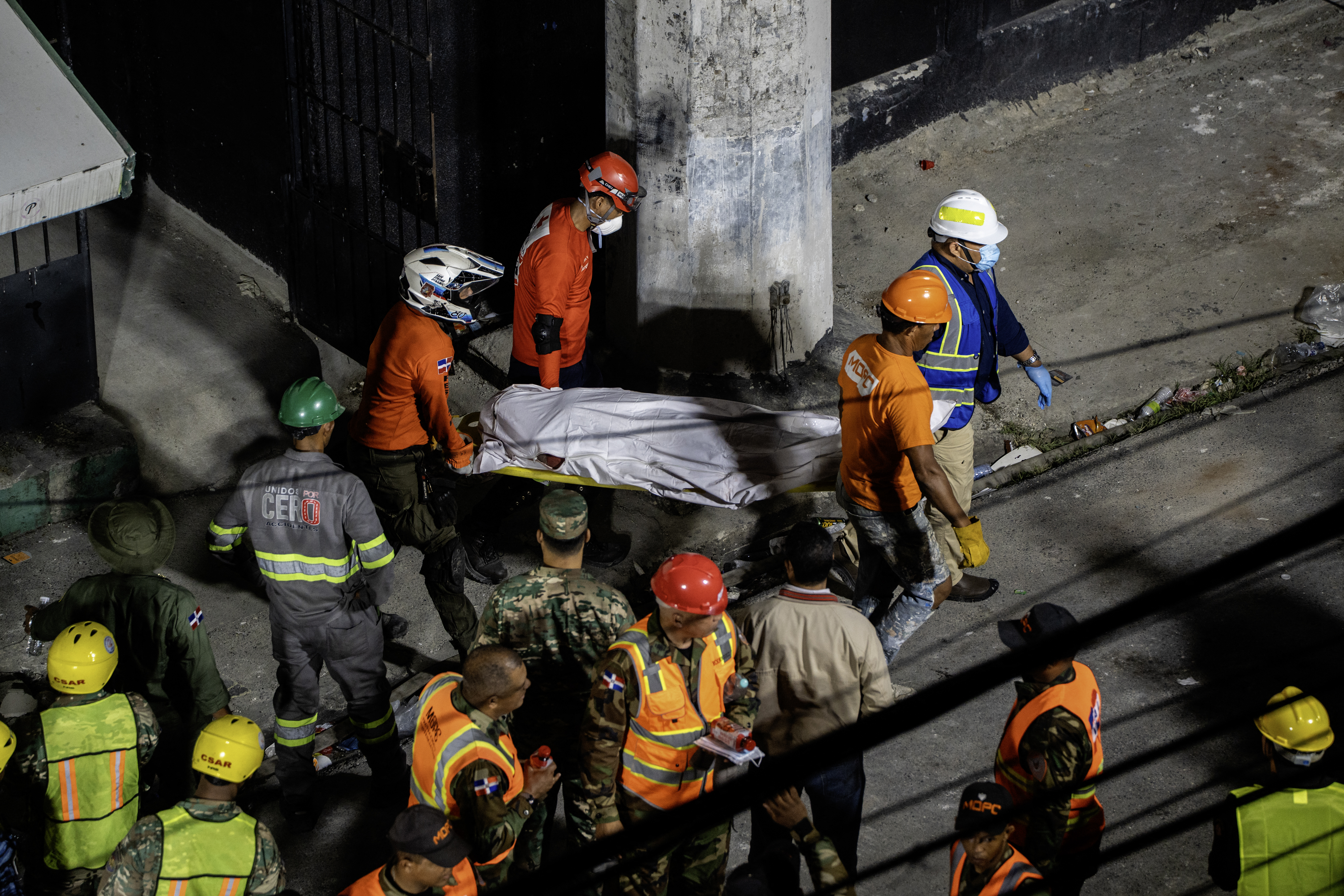 At least 184 dead after Dominican Republic roof collapse: Authorities ...
