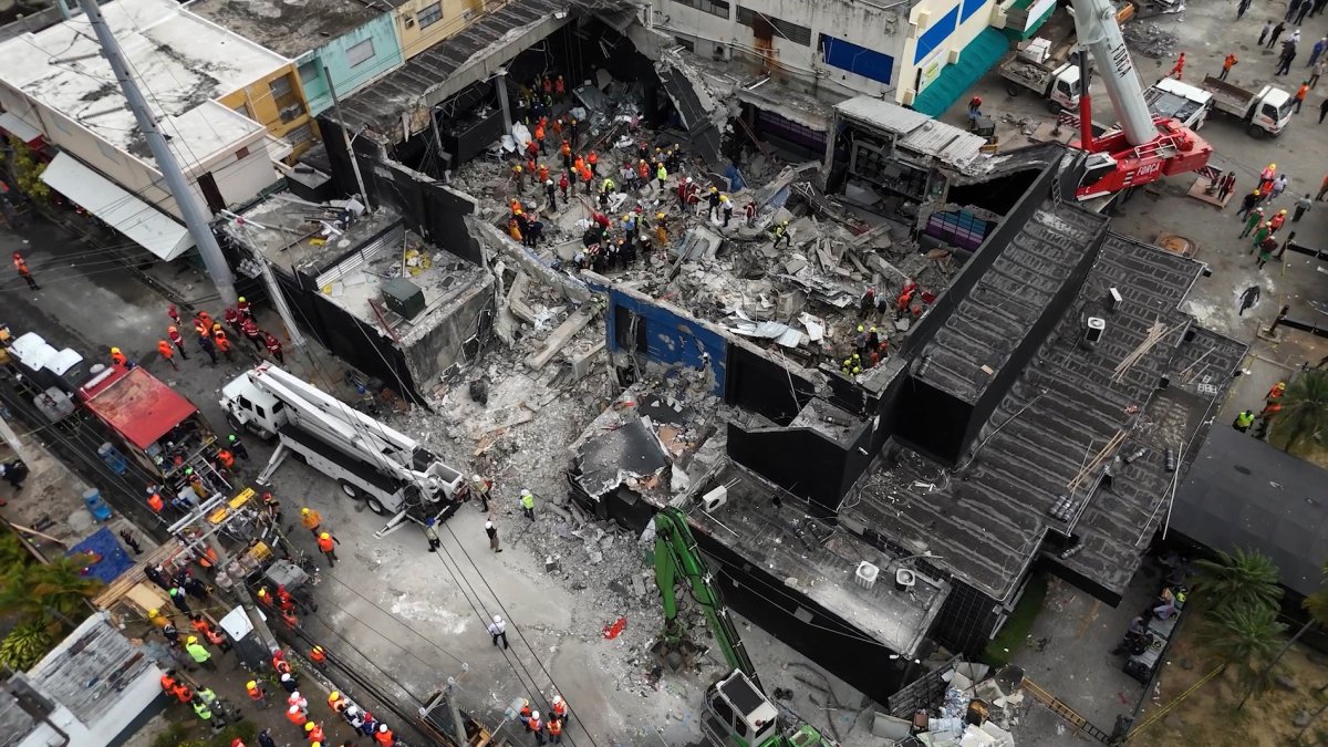 Owner of Dominican nightclub speaks for first time since collapse – NBC ...