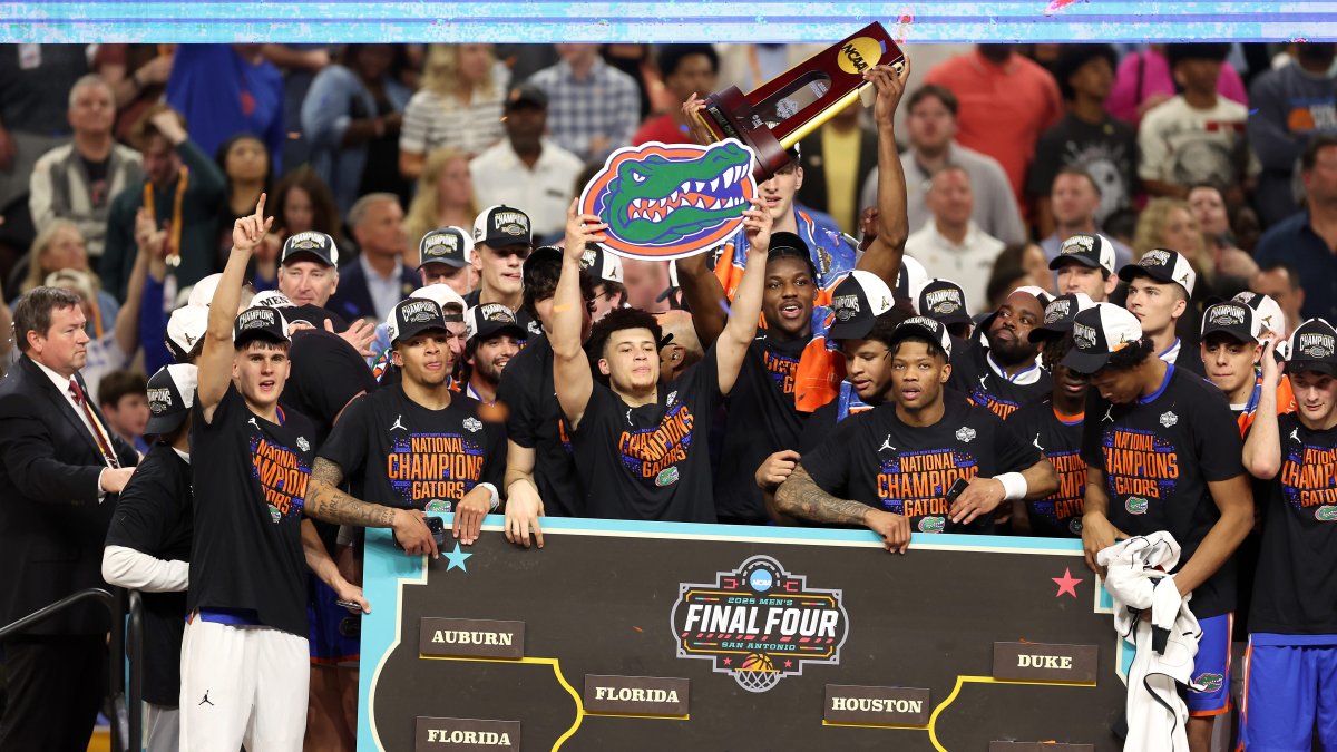 Florida tops Houston 65-63 to win third NCAA basketball title – NBC New ...