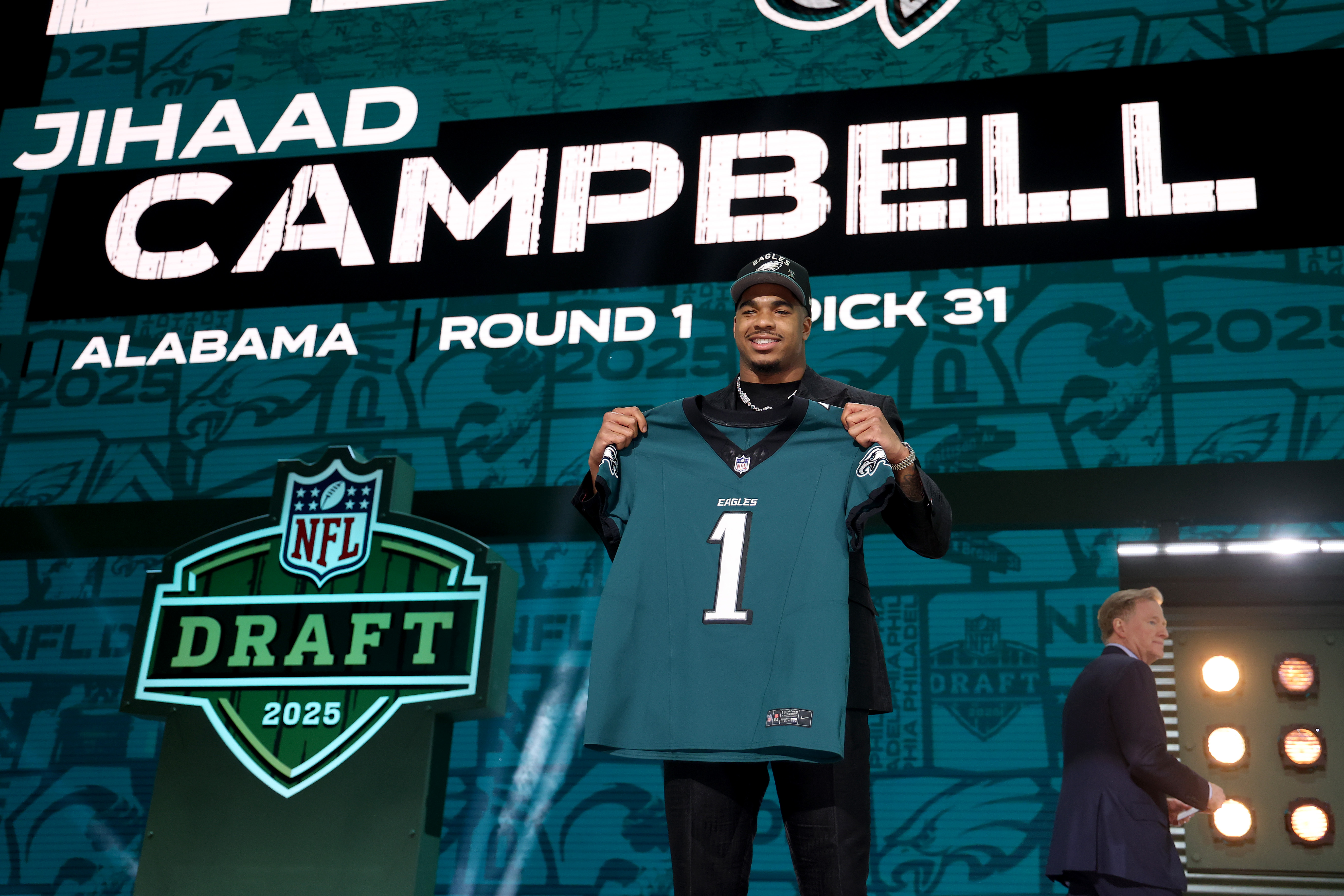 Exploring the South Jersey roots of new Eagles draft pick Jihaad ...