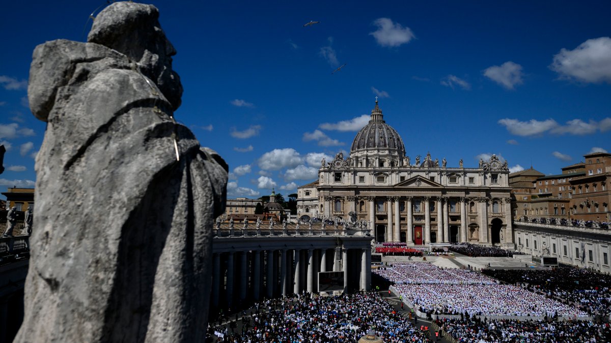 Why was the name Pope Leo chosen? – NBC New York