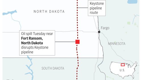 Keystone pipeline shutdown could mean higher gas prices – NBC New York