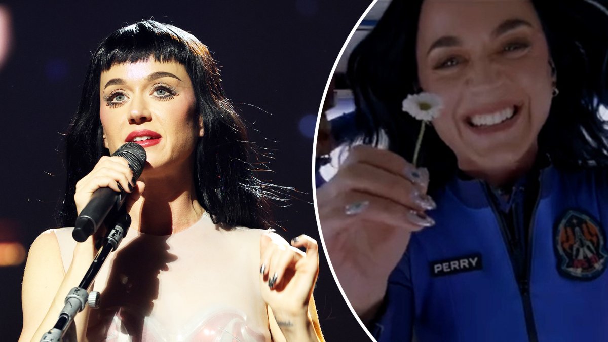 Katy Perry calls backlash over Blue Origin flight ‘unhinged’ – NBC New York