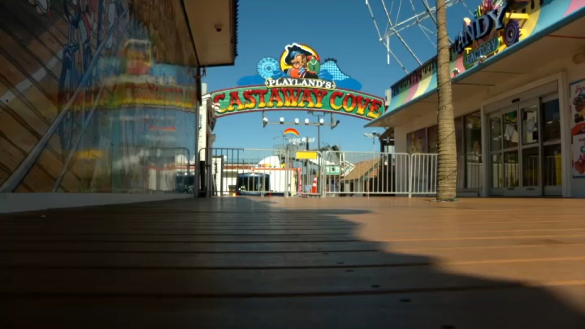 How crews get Jersey Shore’s Playland’s Castaway Cove ready for 2025 ...