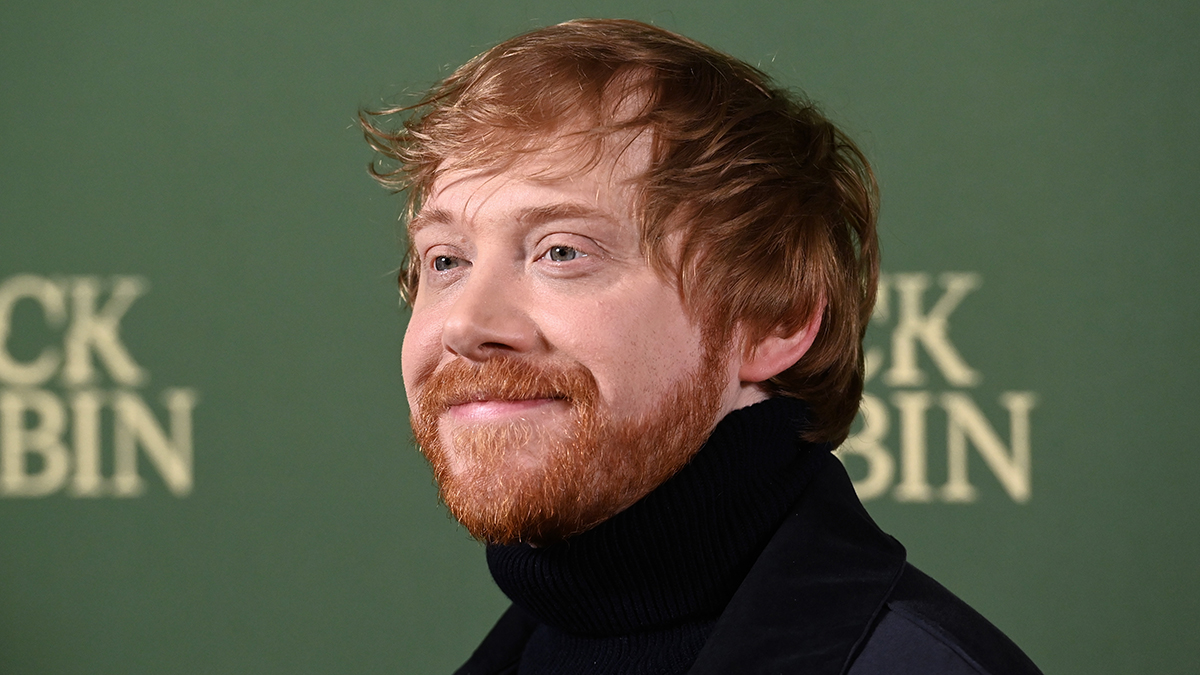 Rupert Grint welcomes ‘secret’ baby No. 2 – NBC New York