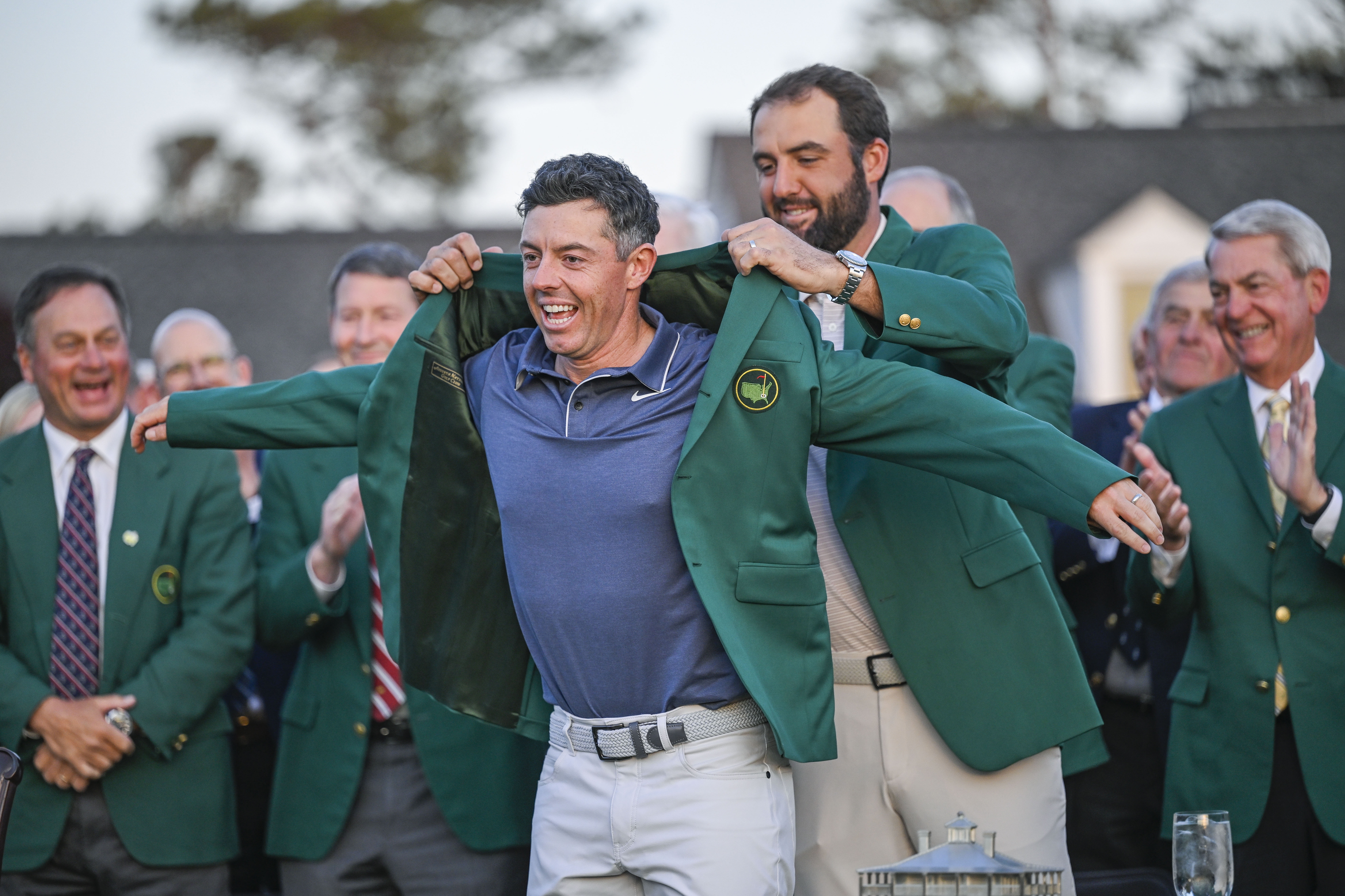 Rory McIlroy wins Masters in playoff to complete grand slam – NBC New York