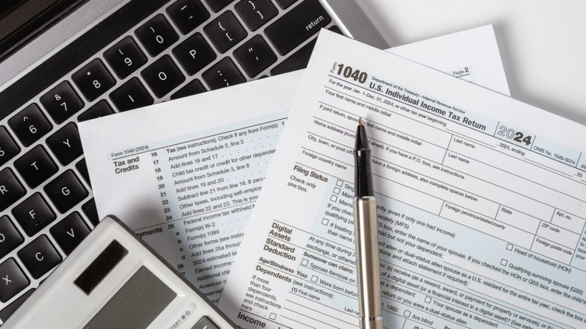 IRS: When is the 2025 tax deadline? – NBC New York