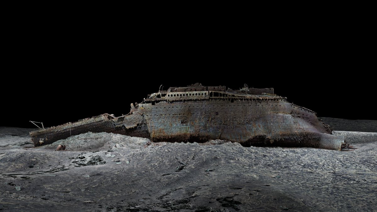 3D scan details Titanic’s final moments – NBC New York