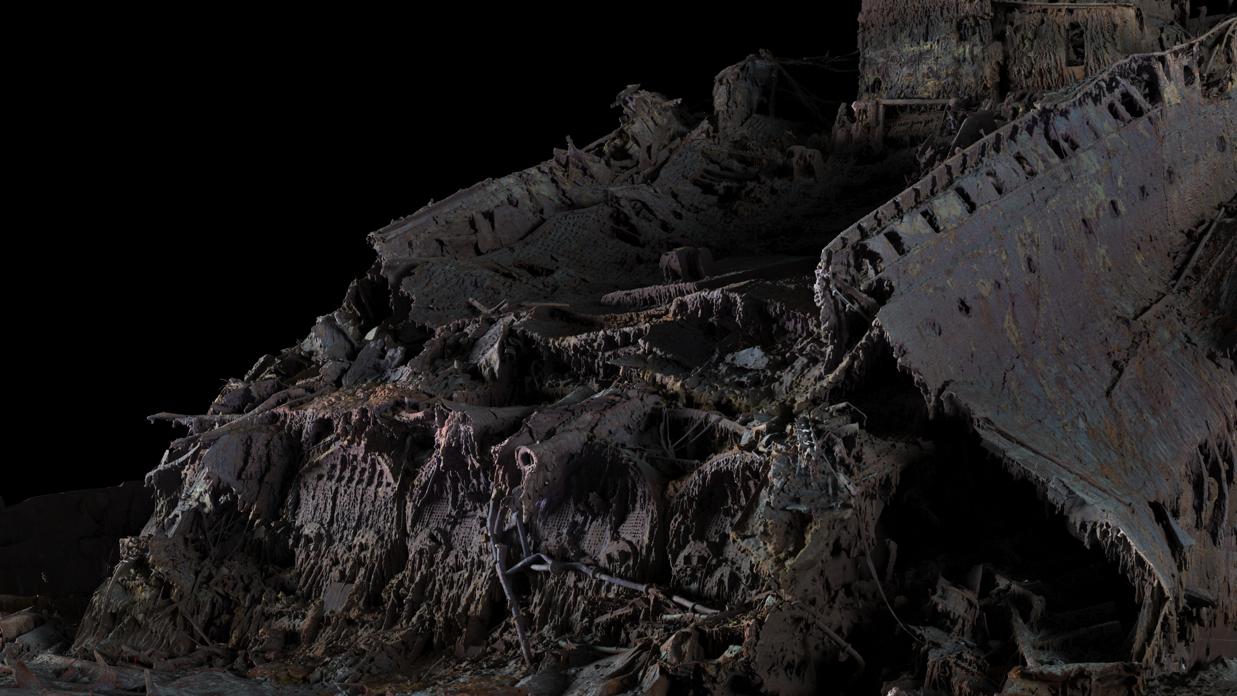 3D scan details Titanic’s final moments – NBC New York