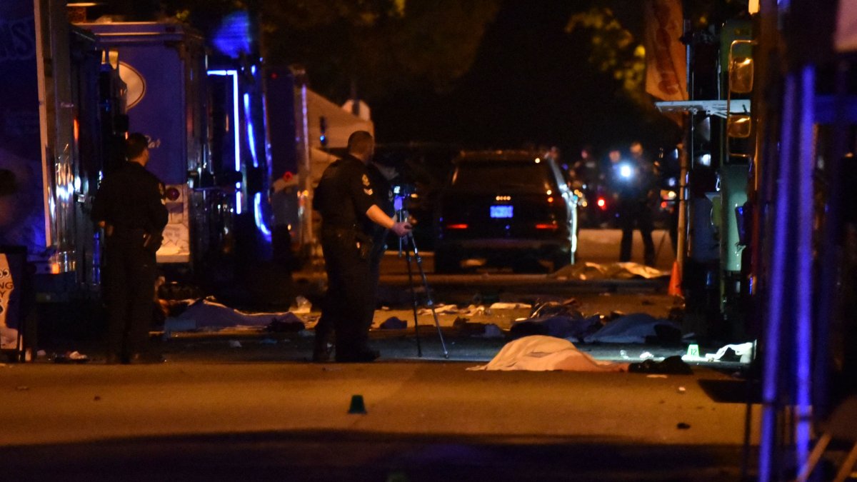 Man charged with murder in car ramming of Vancouver festival crowd – NBC New York