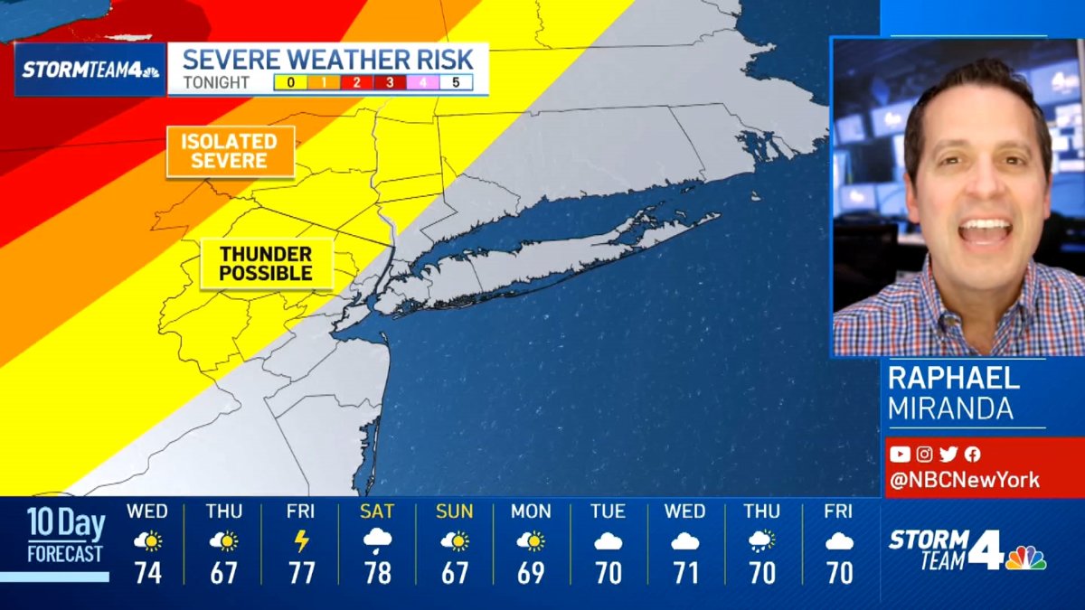 Latest Forecast From Storm Team 4 – NBC New York