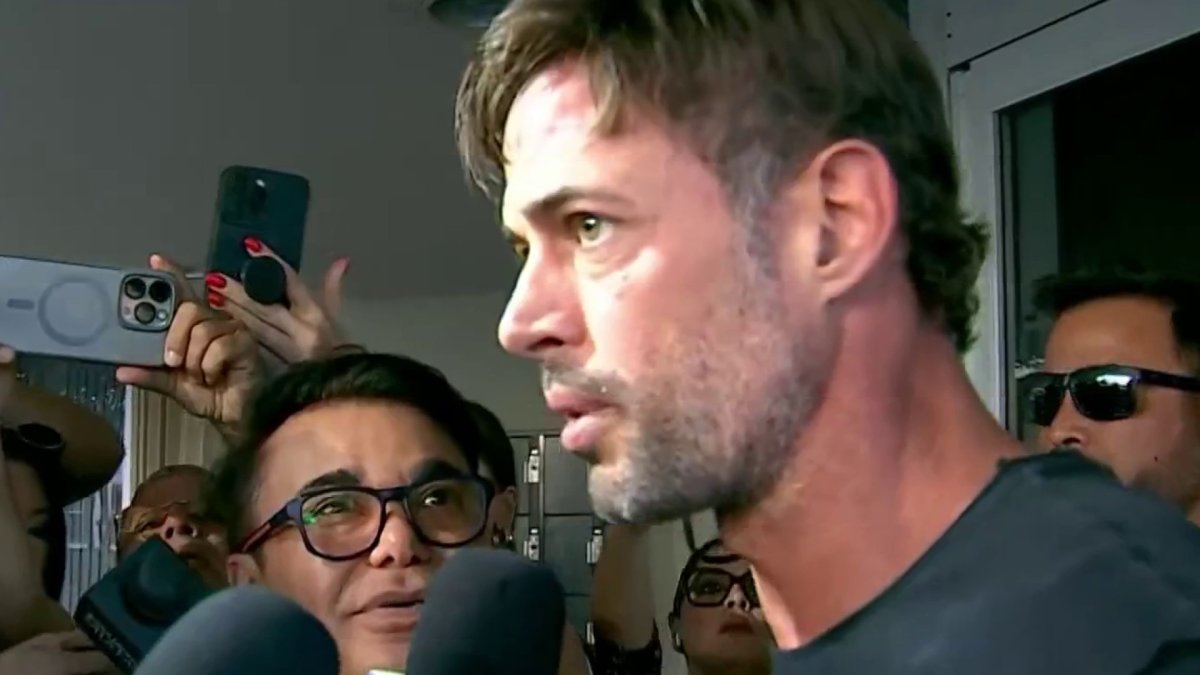 William Levy speaks after arrest in South Florida – NBC New York