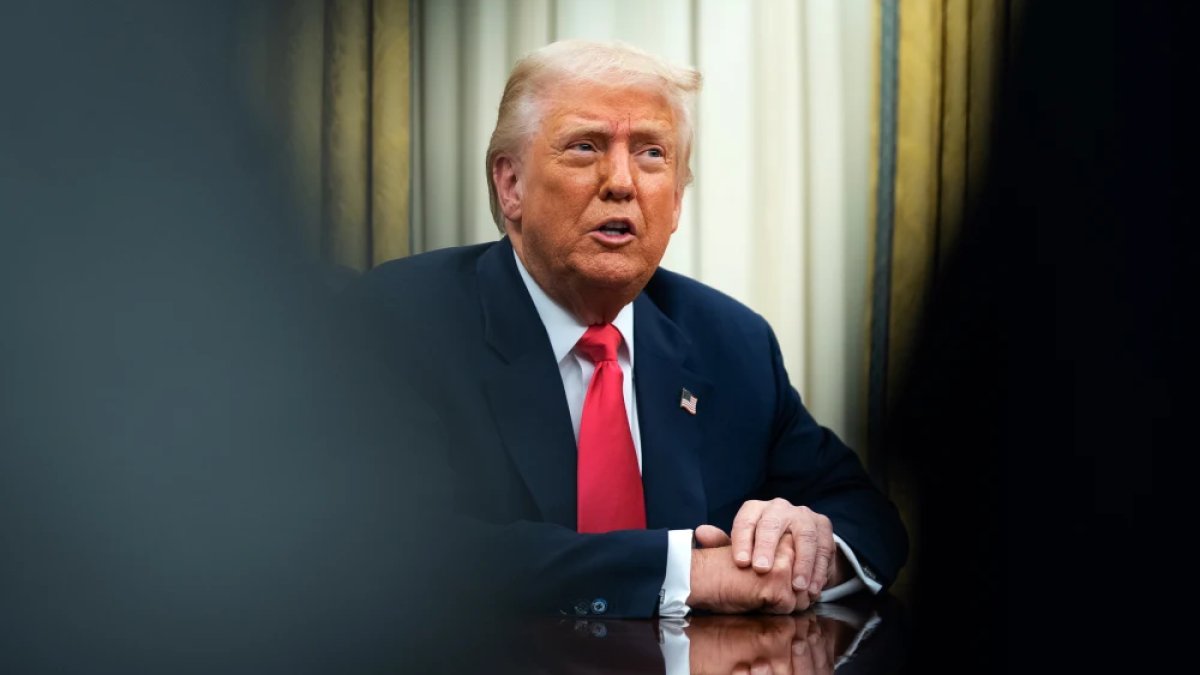 Trump’s third-term talk freezes potential 2028 Republican field – NBC ...