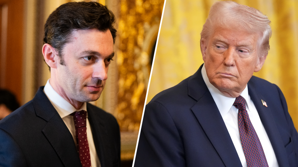 Sen. Jon Ossoff signals support for Trump impeachment – NBC New York
