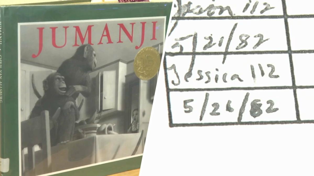 ‘Jumanji’ book returned to NJ school library 43 years overdue – NBC New ...