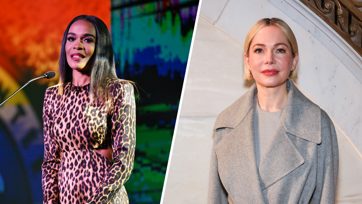 Singer Michelle Williams and actress Michelle Williams meet – NBC New York
