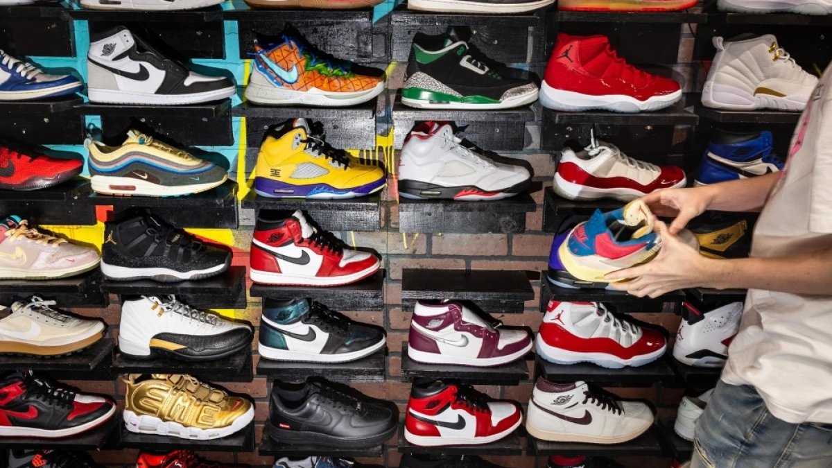 Sneaker designers, retailers and collectors brace for tariffs – NBC New ...