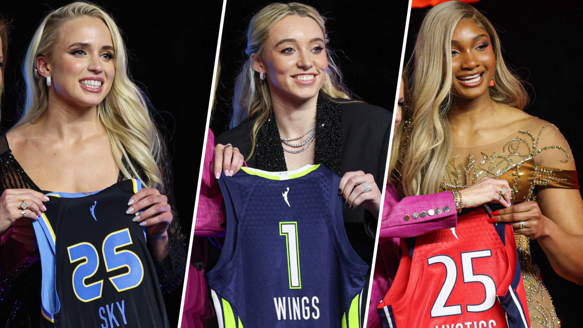 WNBA draft results 2025: Here’s a list of all 38 picks – NBC New York