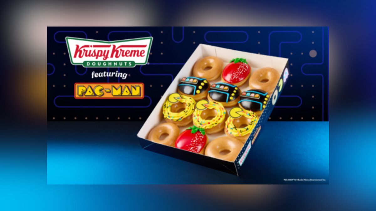Krispy Kreme celebrates Pac-Man birthday with themed doughnuts – NBC ...