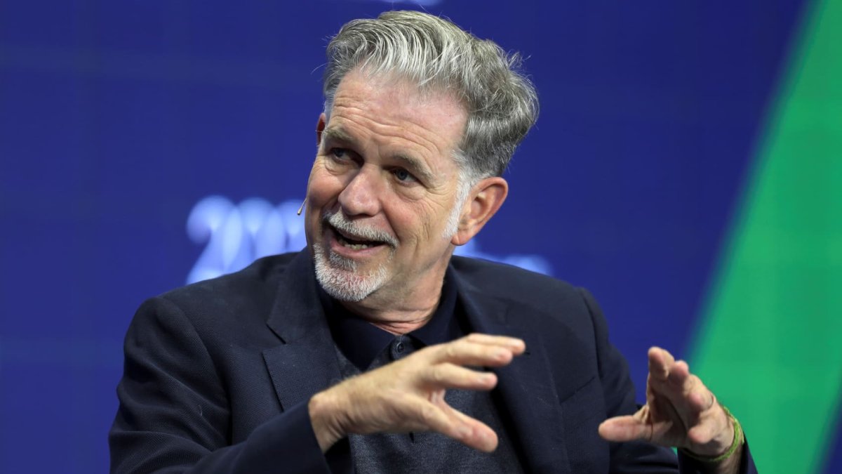 Anthropic appoints Netflix Chairman Reed Hastings to AI startup’s board ...