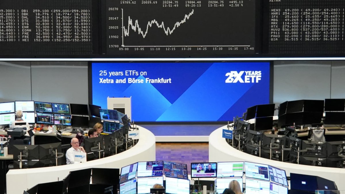 Europe stocks close lower, Germany’s DAX pares losses as Merz elected ...