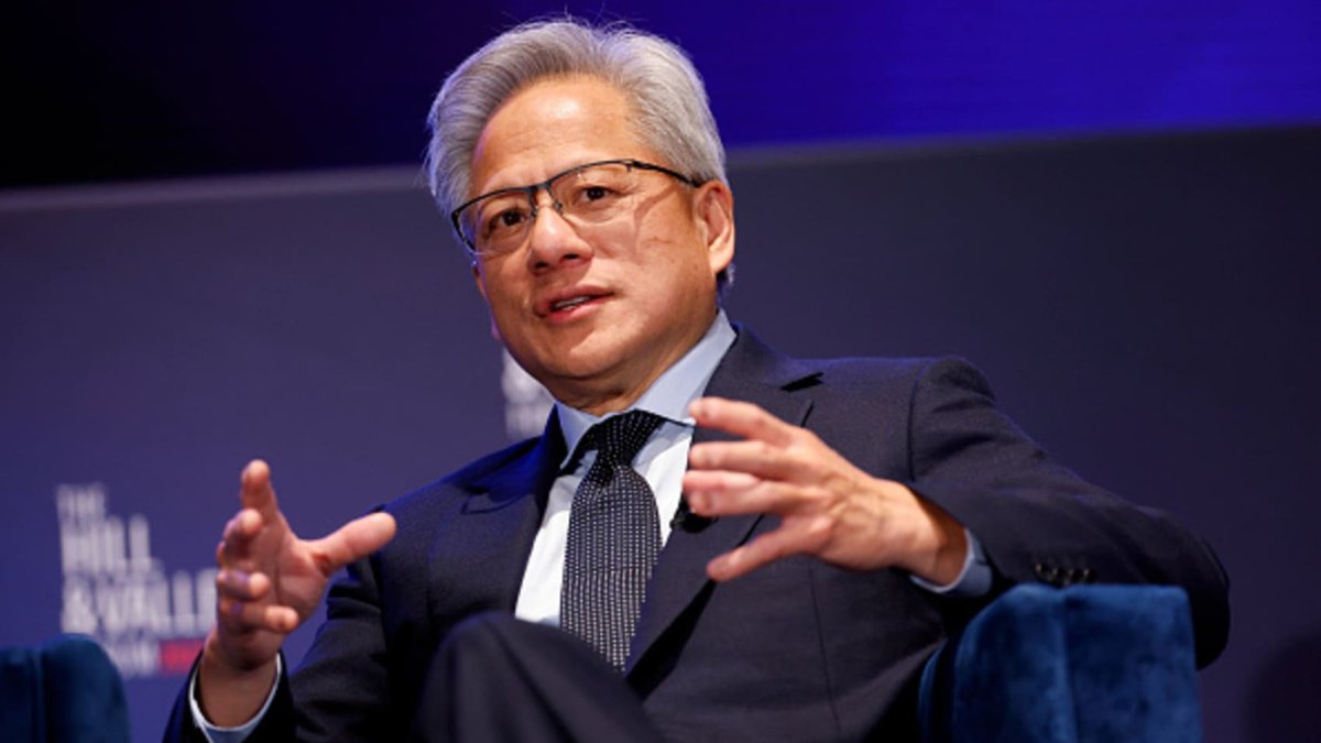 Nvidia CEO: If I were a student today, here’s how I’d use AI to do my ...