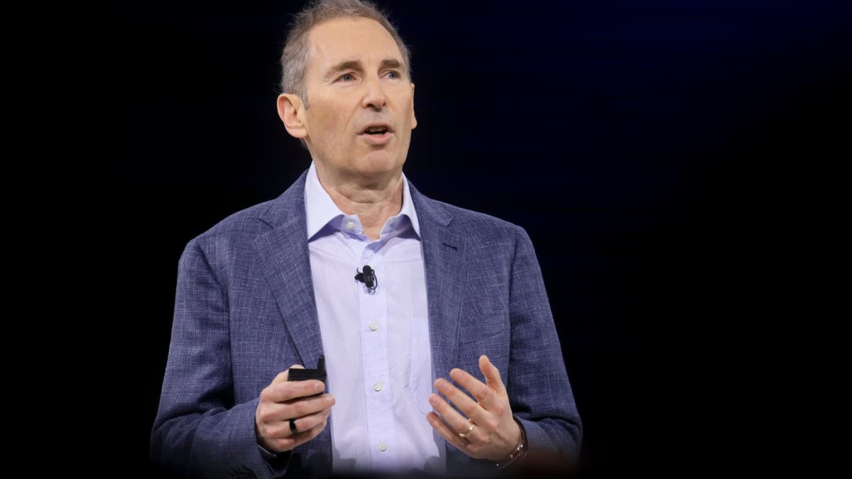 Amazon CEO Andy Jassy says tariffs haven’t dented consumer spending ...