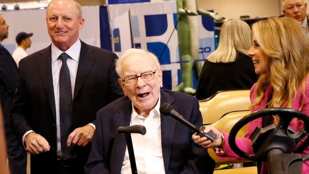Warren Buffett’s return tally after 60 years: 5,502,284% – NBC New York