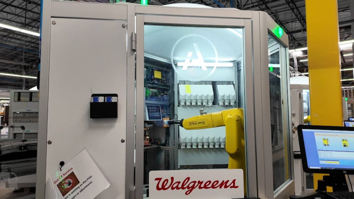 Walgreens doubles down on prescription-filling robots to cut costs ...