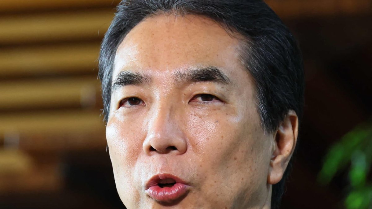 Japan’s farm minister said he has never had to buy rice. That cost him ...