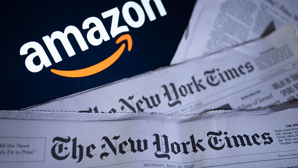 Amazon AI deal with New York Times brings the paper’s content to Alexa ...