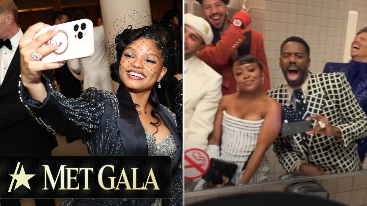 Met Gala ‘no phones’ rule breakers: Megan Thee Stallion & more – NBC ...