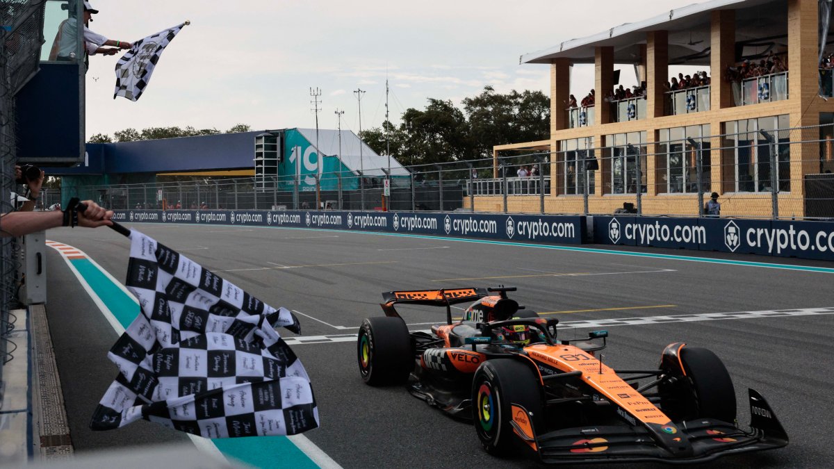 F1 Miami Grand Prix results: Oscar Piastri wins, Lando Norris 2nd – NBC ...