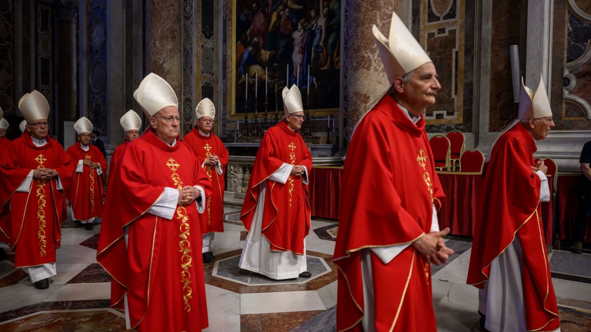 What are the priorities for cardinals in the conclave for pope? – NBC ...