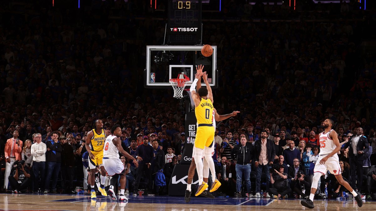 Pacers overcome 0-994 record in stunning Game 1 win over Knicks – NBC ...