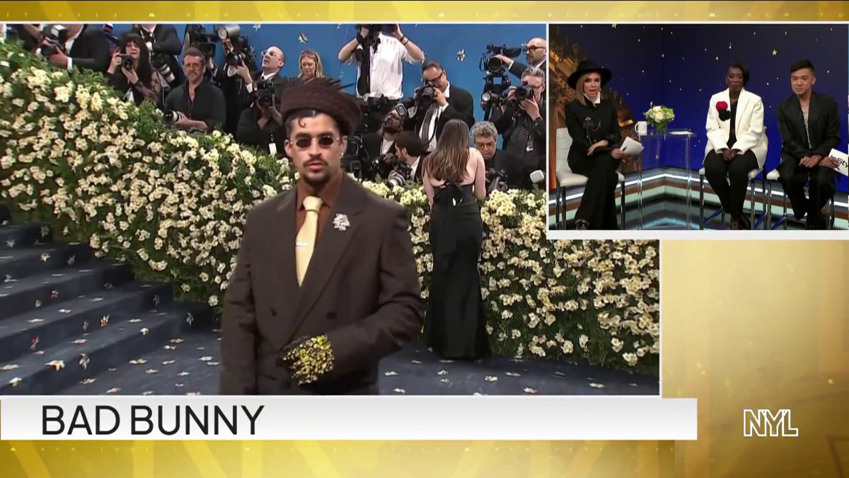 New York Live Presents The Met Gala 2025 coverage – NBC New York