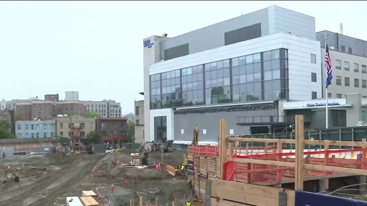 White Plains hospital begins major expansion – NBC New York