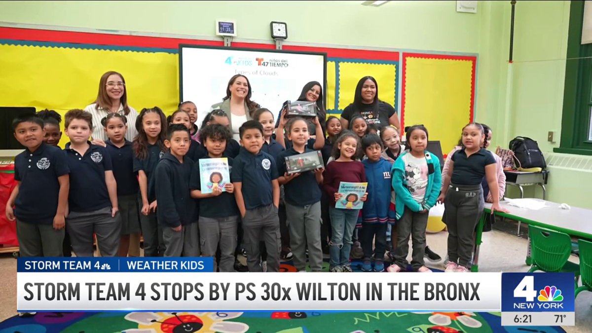 Violeta Yas and Andrea Romero Take Weather Kids to The Bronx – NBC New York