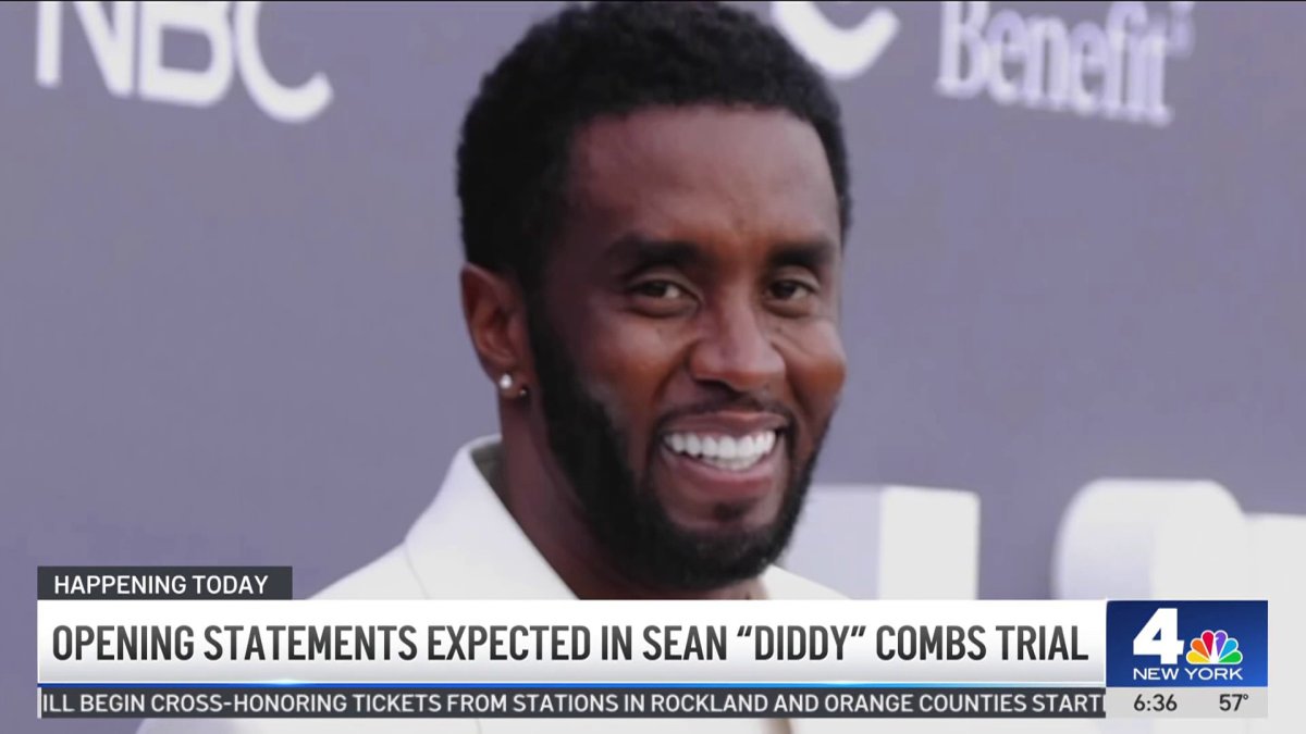 Opening statements expected in Sean ‘Diddy’ Combs trial – NBC New York