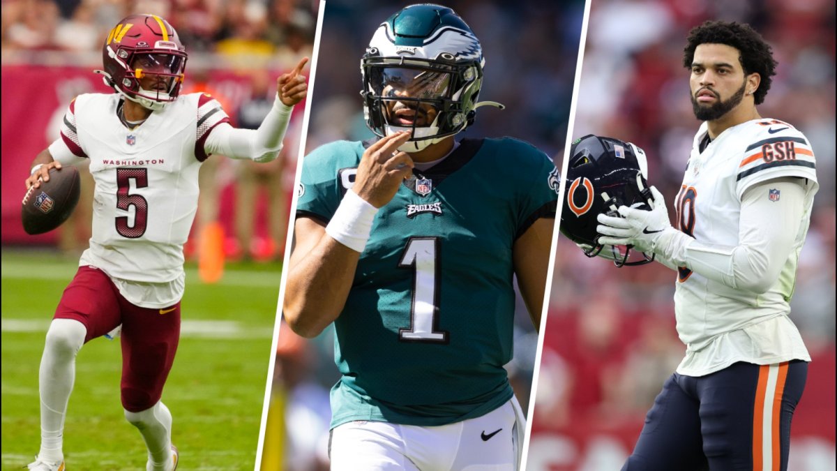 Must-watch games from the 2025 NFL schedule – NBC New York