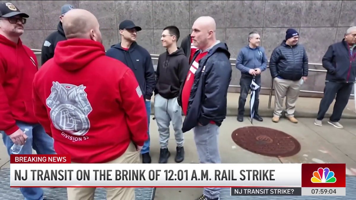 NJ Transit on brink of rail strike at midnight: What it could mean for ...