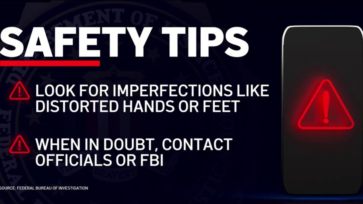 FBI warning people about scams using artificial intelligence – NBC New York